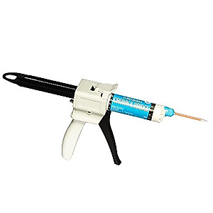 Dental Temporary Crown & Bridge 10: 1 (Shade A1) Material Dental (1 Cartridge)