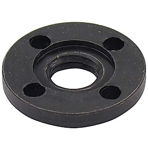 ApplianPar Pack of 3 Angle Grinder Metal Outer Flange Lock Nut 5/8-11 for Dewalt Milwaukee Makita Black & Decker