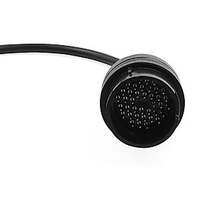 uxcell 38 Pin to 16 Pin OBDII OBD2 Diagnostic Adapter Connector Cable Tool for Reading Diagnostics Info from Scanner for Mercedes-Benz