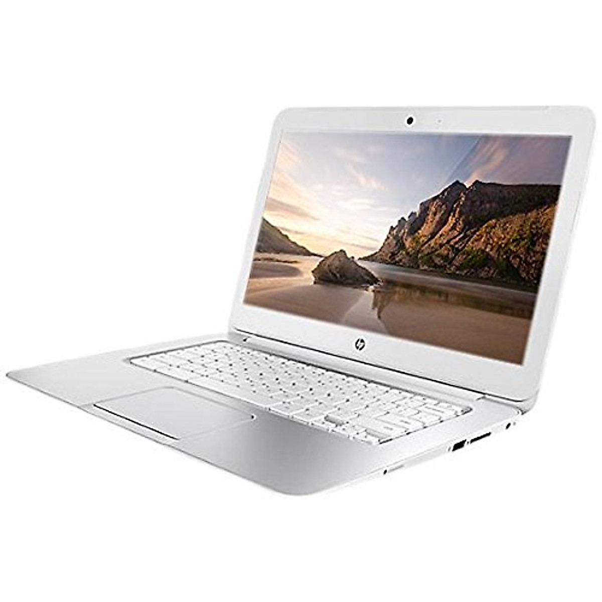 HP Newest 14-inch Chromebook HD SVA (1366 x 768) Display, Intel Dual Core Celeron N2840 2.16GHz, 4GB DD3L RAM, 16GB eMMc Hard Drive, Bluetooth, HDMI, Stereo Speakers, HD Webcam, Google Chrome OS