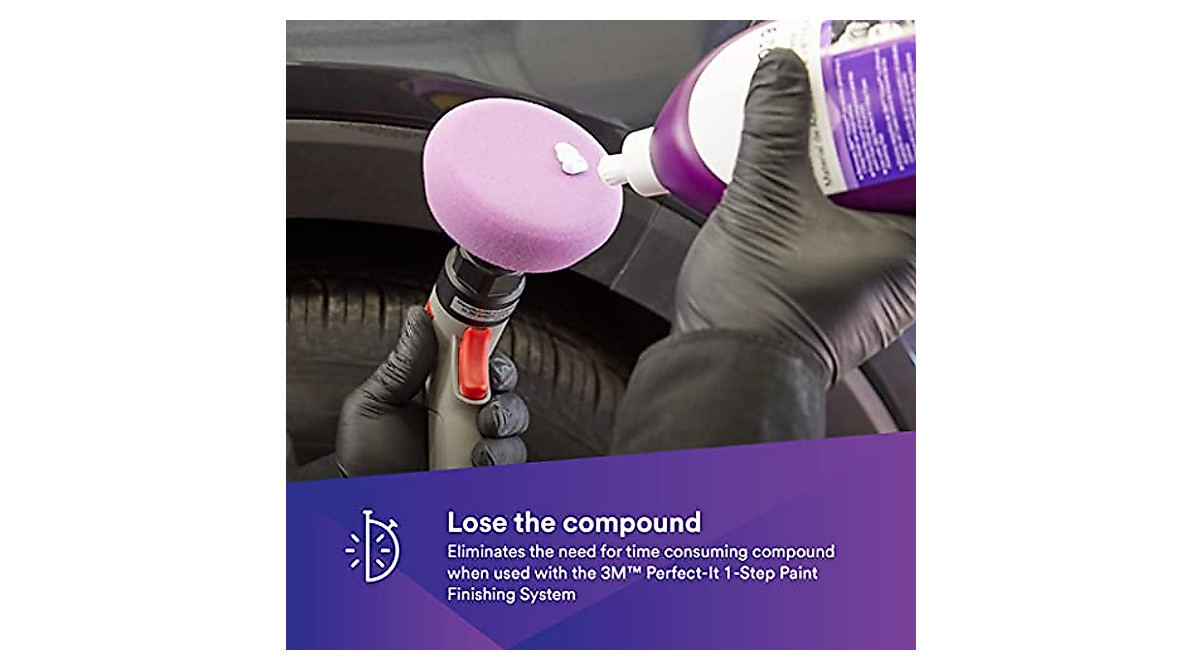 3M Perfect-It 1 Step Finishing Material – 32 fl oz