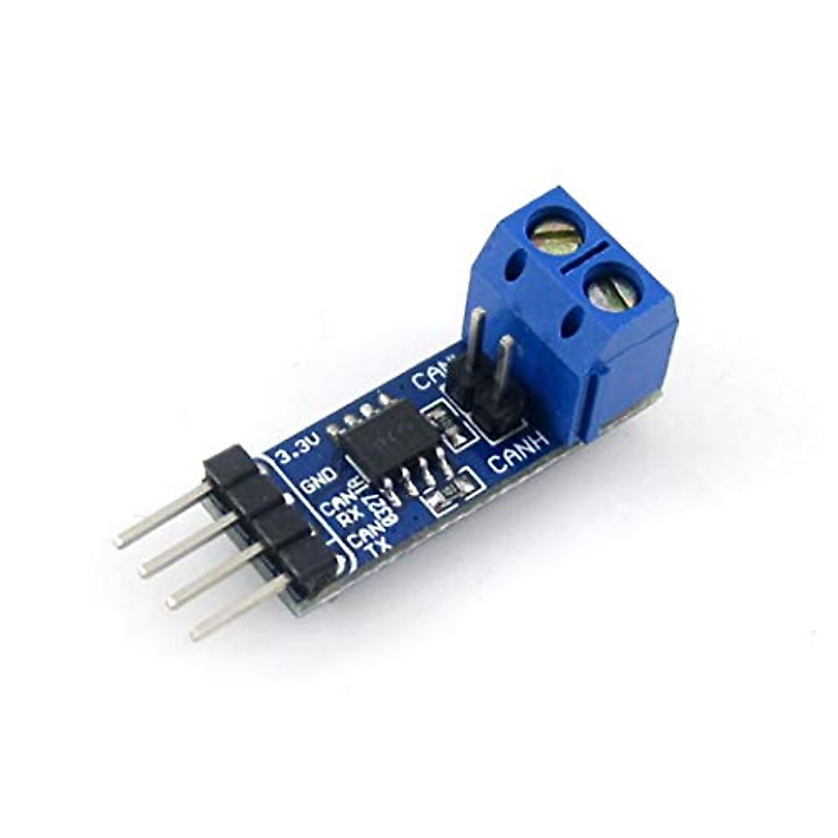 3.3V SN65HVD230 CAN Board Kit Connecting MCUs to CAN Network ESD Protection Onboard CAN Transceiver Compatible with PCA82C250 Communication Development Module