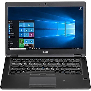 Dell Latitude 5490 Business Laptop, 14.0" HD (1366 x 768) Non-Touch, 8th Gen Intel Core i5-8350U, 16GB RAM, 512GB SSD, UHD Graphics 620, Windows 10 Pro, XPI Bundle (Renewed)
