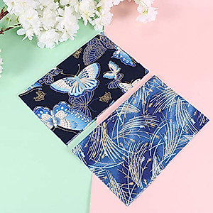 Fabric Scraps Fabric Scraps Quilting Fabric Bundle Cotton Fabric Squares Cotton Patchwork Floral Pattern Fabric Sheet for DIY Craft Sewing Scrapbooking Quilting Fabric Quilting Fabric