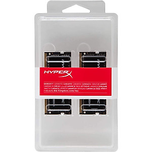 Kingston HyperX Impact Gaming Laptop Ram 64GB 2933MHz DDR4 CL17 SODIMM (Kit of 2) Laptop Memory for XPS 9500 XPS 9700 Area-51m R2 New Precision 15" 5550 New Precision 17" 5750 ASUS ROG Strix Scar 15