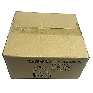 1000LED LED Shoebox Light Mounting Bracket Slip Fitter Accessory for LED Shoebox Parking Lot Light, Street Light