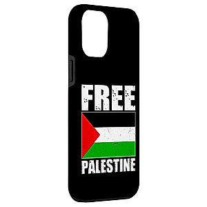 iPhone 13 Pro Max FREE PALESTINE Case