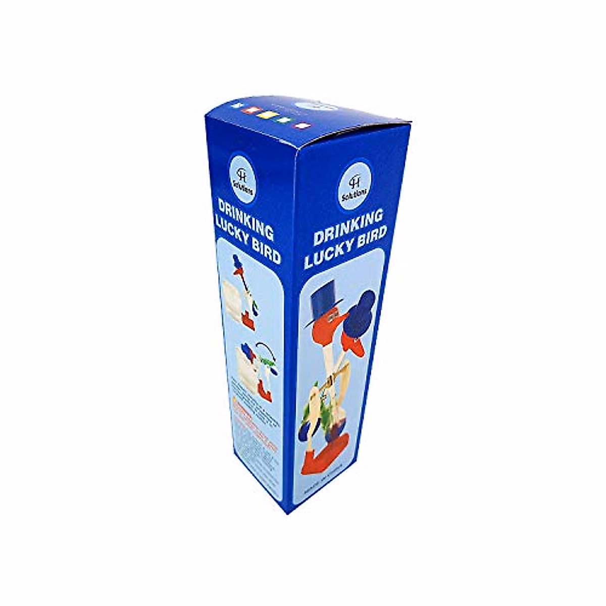 C&H Solutions Drinking Bird,Nostalgic Drinking Bird (Red)