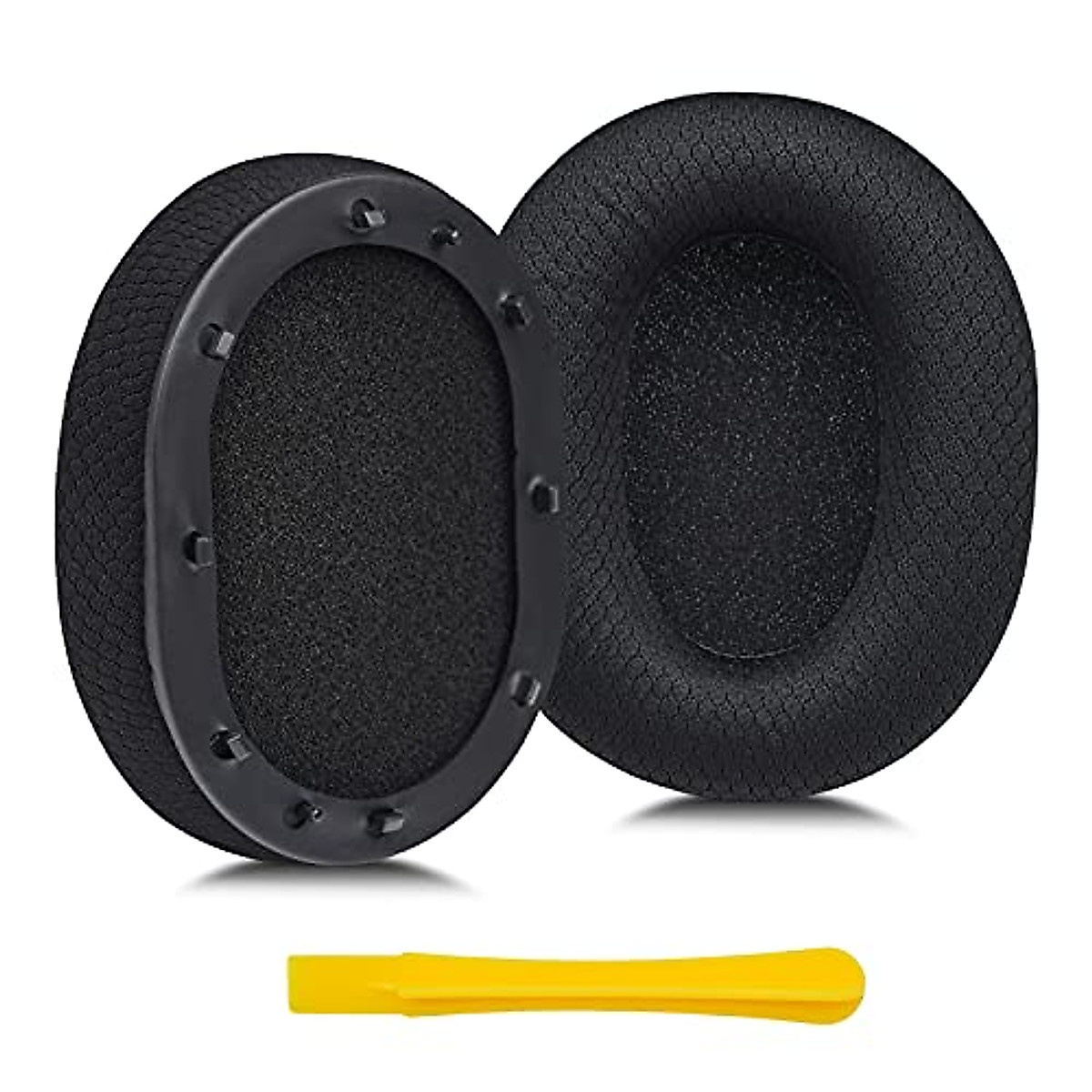 MOLGRIA Ear Pads Cushion, Replacement Fabric Earpads for Razer Blackshark V2 PRO and USB Wired and Wireless Gaming Headset