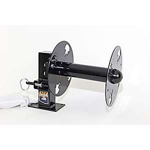 Welding Lead Reels 10" Singles Set - Heavy Duty - Single Spool Welding Lead Reel - Sold in Sets of 2 only - Diablo Lead Reels