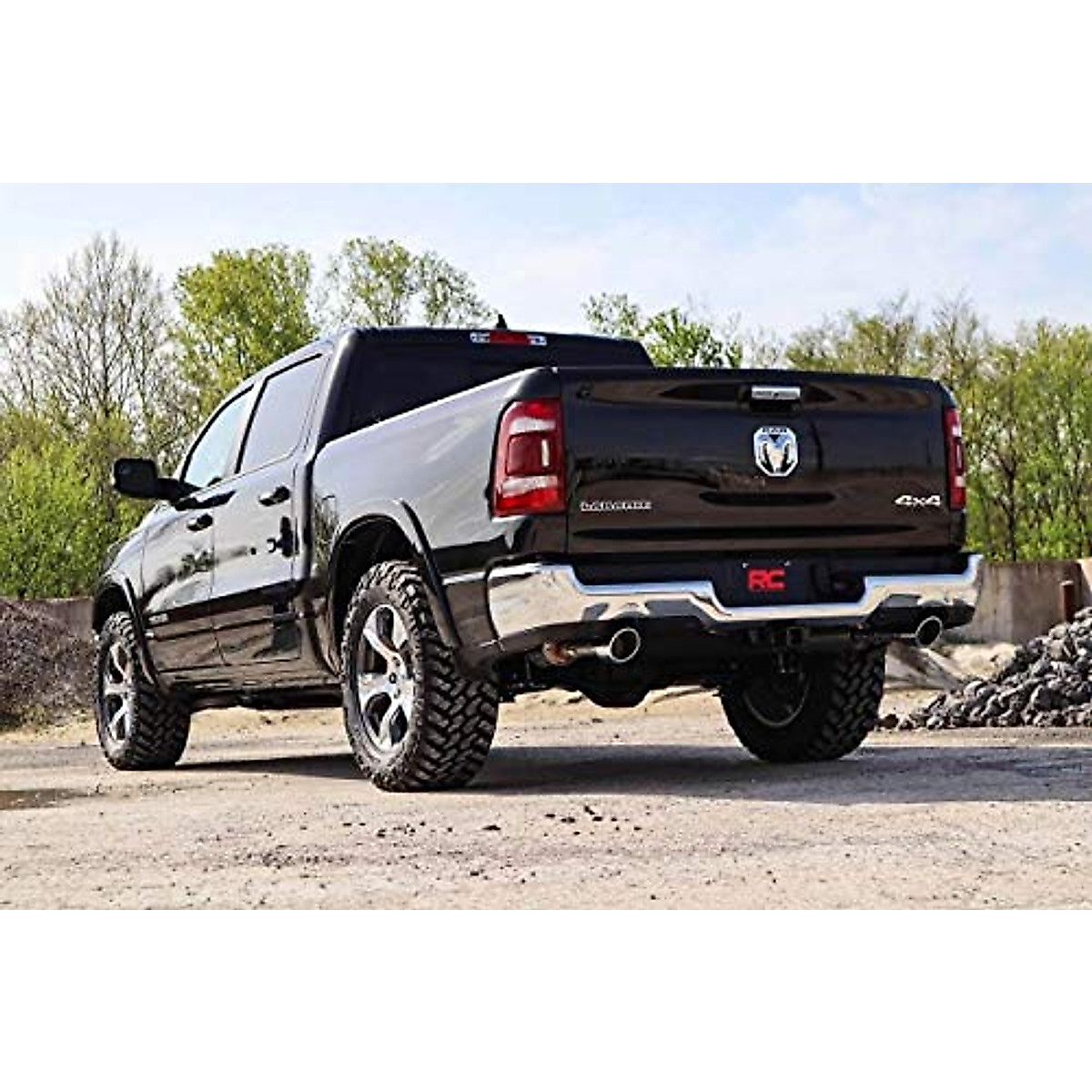 Rough Country 2" Leveling Kit for 2019-2024 Ram 1500 2WD/4WD - 35400