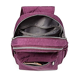 AOTIAN Small Lightweight Nylon Casual Travel Hiking Daypack Backpack for Girls and Women - 9 Liters