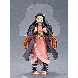 Max Factory Demon Slayer: Kimetsu no Yaiba: Nezuko Kamado Deluxe Figma Action Figure