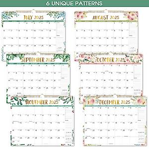 Wall Calendar 2023-2024 - Wall Calendar from March 2023 to June 2024, 11.5"x 15", Monthly Calendar 2023-2024 with Julian Dates, Twin-Wire Binding, Thick Paper Perfect for Office & Home