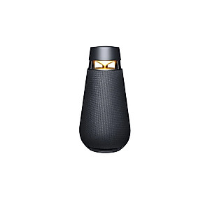 LG XO3QBK XBOOM 360 Omnidirectional Sound Portable Bluetooth Speaker w/up to 24HR Battery
