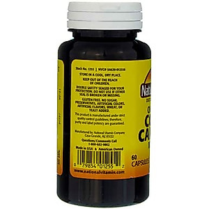 Nature's Blend Okinawa Coral Calcium 1,000 mg 60 Caps