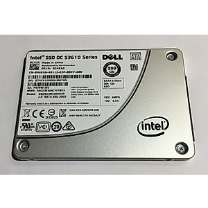 Intel 200GB SSD 2.5" 6Gb/s SATA Solid State Drive Model: SSDSC2BX200G4R DP/N: 3481G