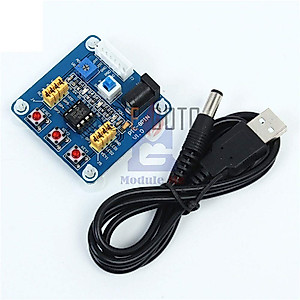 5V PIC12F675 Development Board Learning Board Breadboard with Outside Reset Button