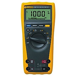 Digital Multimeter, 50 MOhms, 1000V, 10A