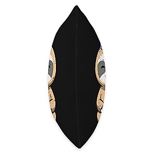 Hanukkah Cloths Sloth Men Women Kids Gifts Jewish Sloth Hanukkah Chanukah Star of David Men Women Kids Throw Pillow, 16x16, Multicolor