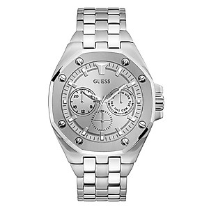 GUESS Octagonal Bracelet Watch