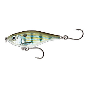 Rapala SXRTM08PF X-Rap Twitchin' Mullet Pinfish, 08