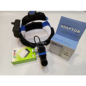 Dental, ENT Surgical LED Head Light 10 WATT 110000 LUX