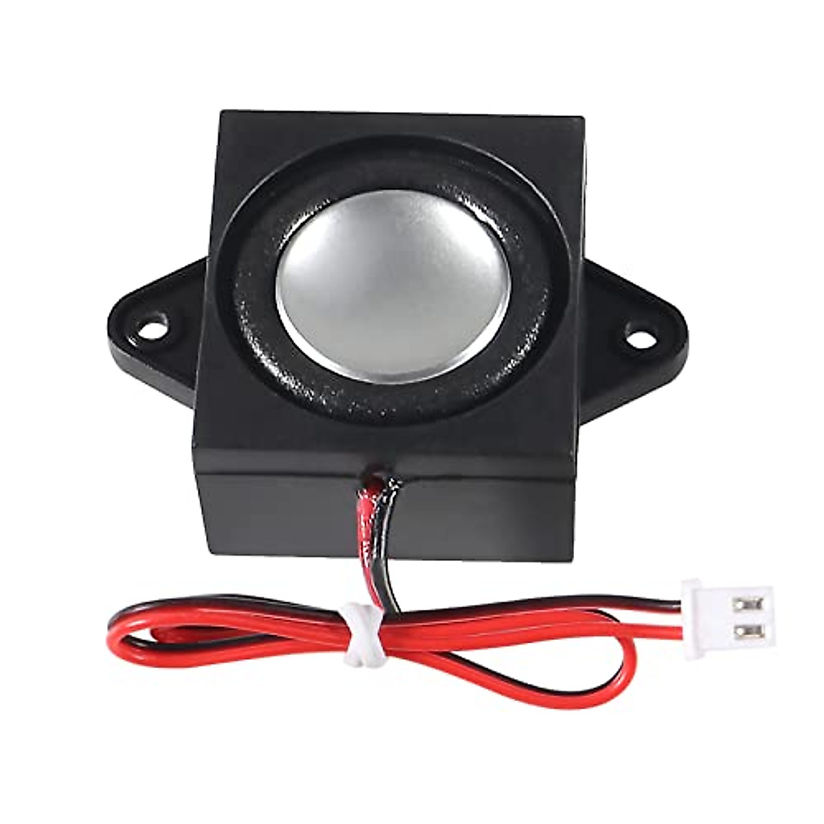 Dweii 4 PCS Speaker 3 Watt 8 Ohm Mini Speaker 8ohm 3w Loundspeaker Micro Speaker for Arduino with JST-PH2.0 Interface for Small Electronic Projects Advertising Machines LCD TV Monitors