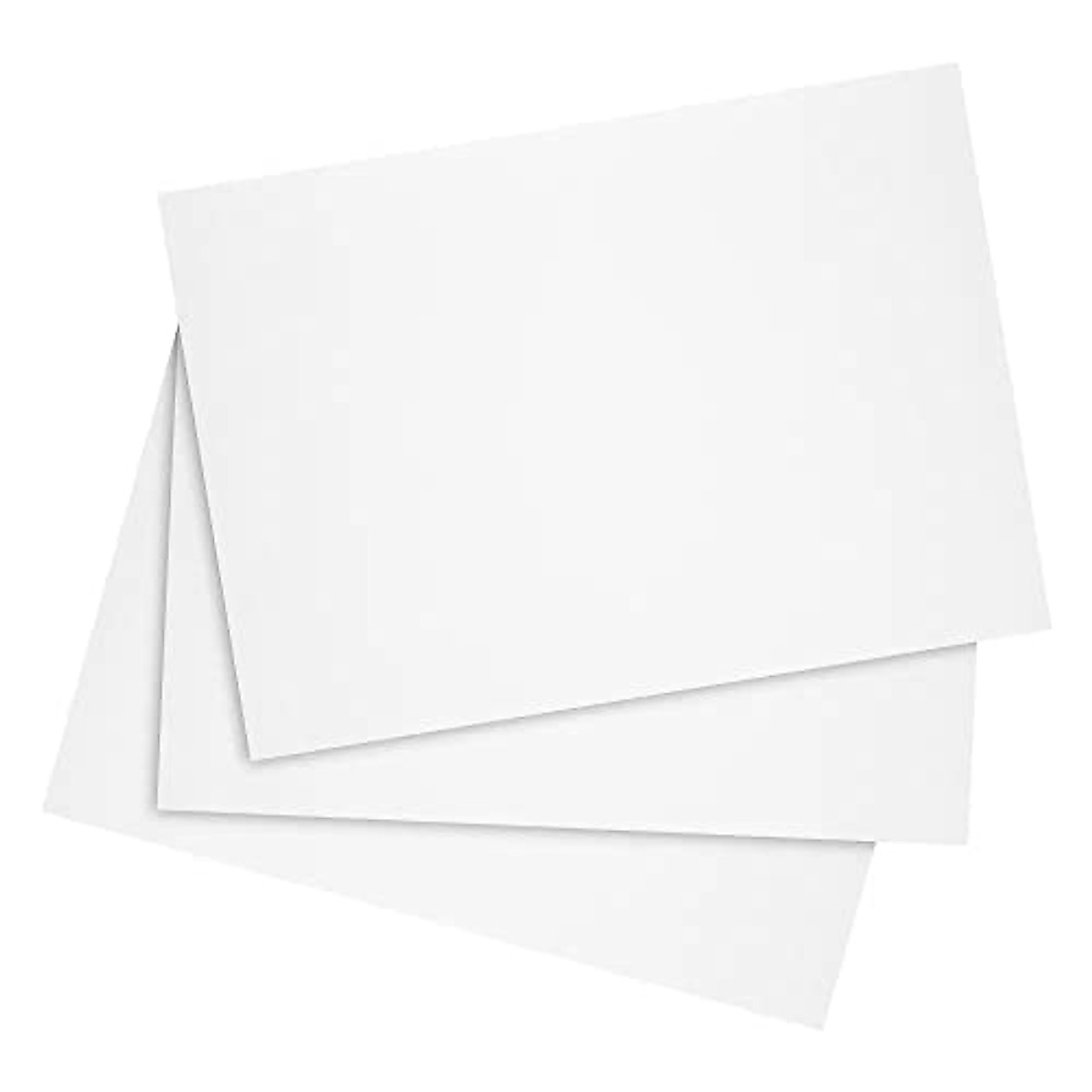 100 Pack of 3x5 inches Thick Heavyweight Index Cards on 110lb Card Stock - Perfect for Note-Taking, Studying, and Organization - Ideal for Classrooms, Office, and Home Use