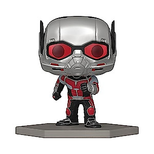 Funko Pop Marvel: Captain America: Civil War Build A Scene - Ant-Man Figure 8 of 12 - Amazon Exclusive - Collectable Vinyl Figure - Gift Idea - Official Merchandise - Toys for Kids & Adults