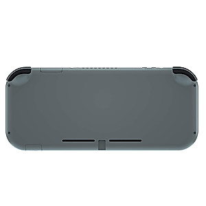 eXtremeRate Black Replacement ABXY Home Capture Plus Minus Keys Dpad L R ZL ZR Trigger for Nintendo Switch Lite, Full Set Buttons Repair Kits with Tools for Nintendo Switch Lite