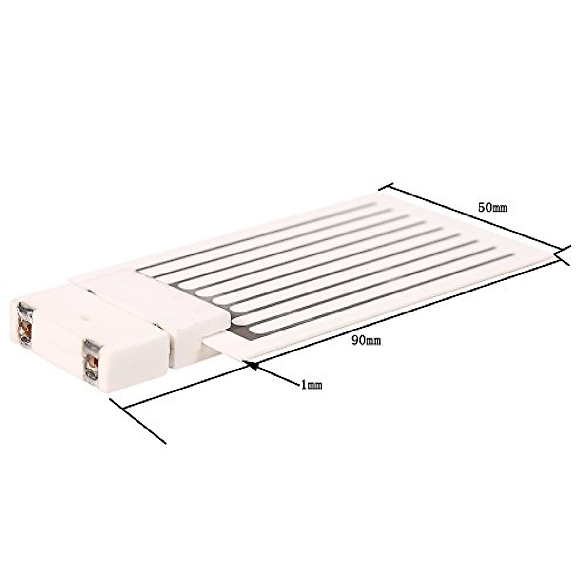 5Pcs Replacement Ozone Plate with Detachable Mounting Base Ceramic Plate with Base Moisture Resistant for Air Purifier Machines