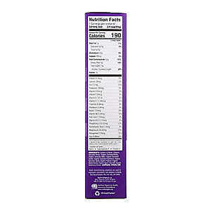 Food For Life, Cereal Sprouted Flakes Raisin Organic, 14 Ounce