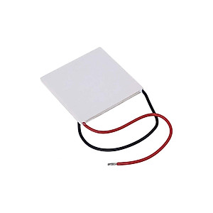 (2pcs) TEC1-12706 Heatsink Semiconductor Refrigeration Tablets 6A 12 Volt 60 Watt Thermoelectric Cooler Cooling Peltier Plate Module
