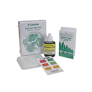 LaMotte 5024 Soil pH Test Kit, 4-8 pH Range