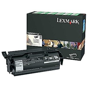 Lexmark T650H11A OEM Toner - T650 T652 T654 T656 Series High Yield Return Program Toner (25000 Yield) OEM