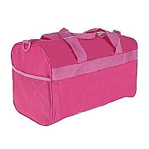 Paw Patrol Girls 18" Pink Duffel Bag Standard