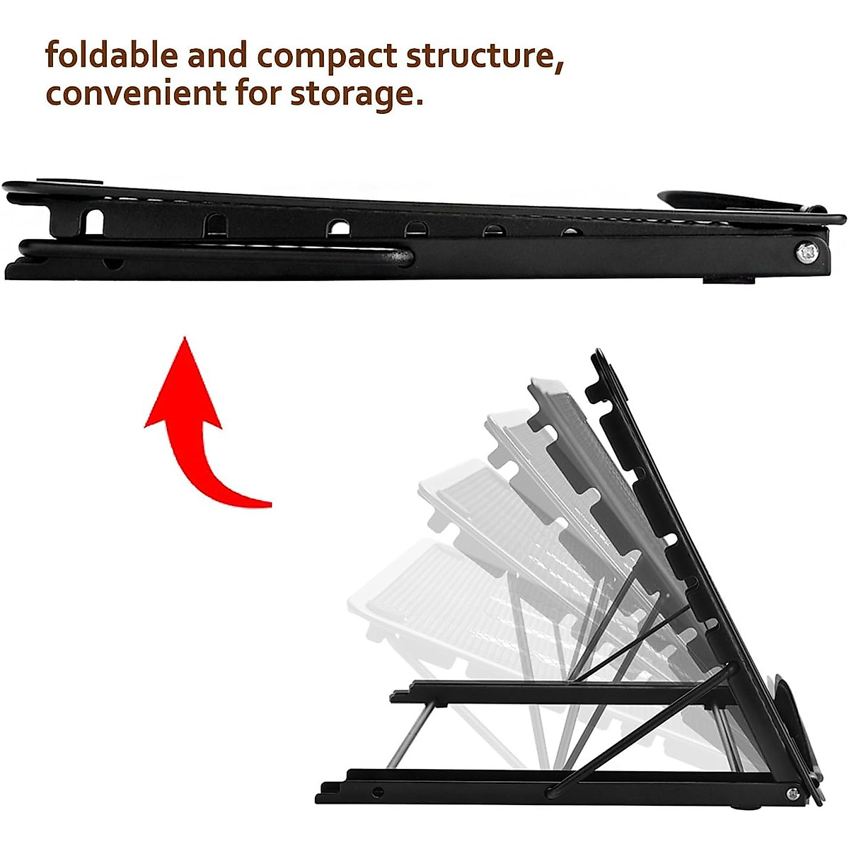 Light Box Pad Stand,Multifunction 7 Angle Points Skidding Prevented Tracing Holder for AGPtek/Huion Laptop LED Light Table A4 LB4 L4S and Most tracing Ligh Box pad