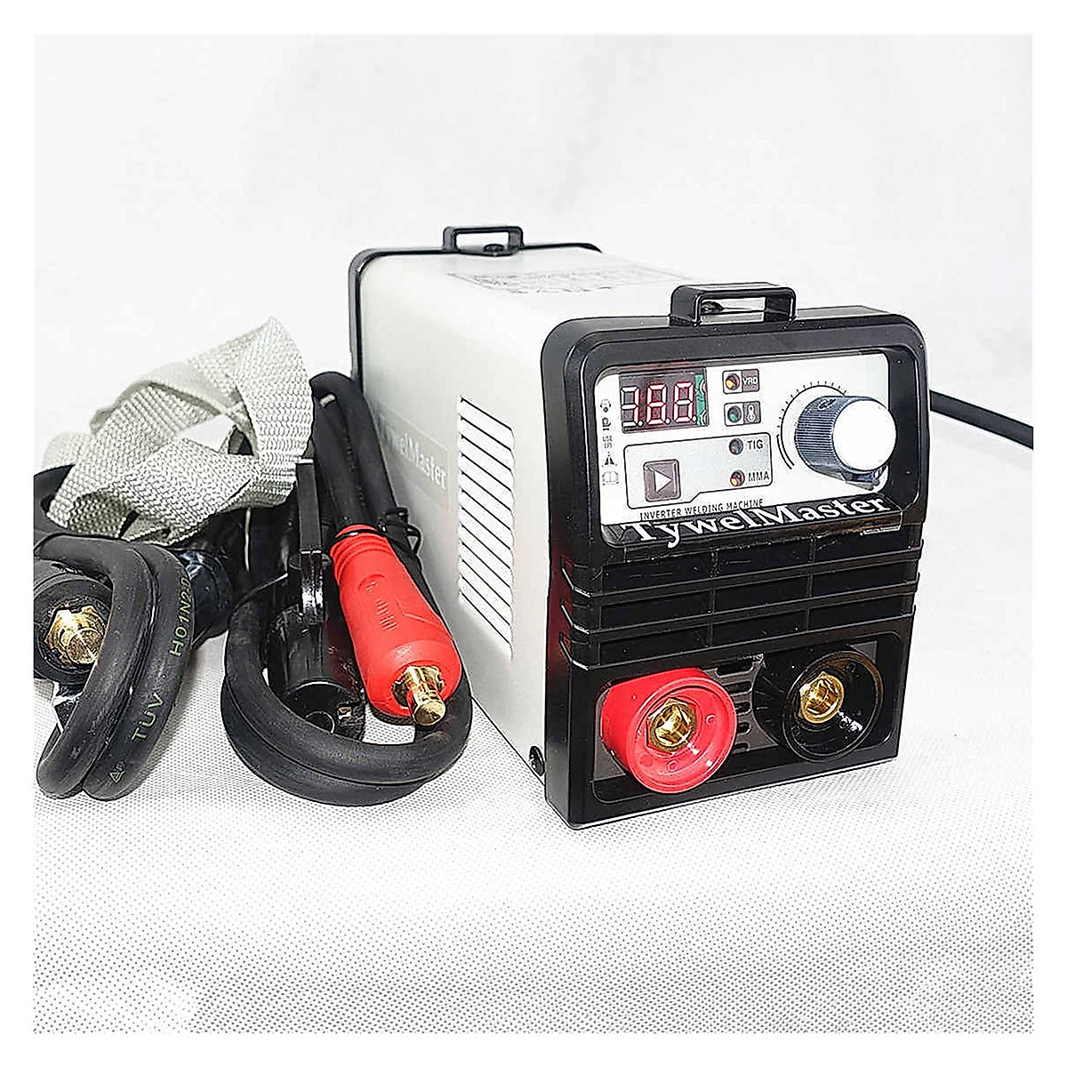 Electric Welding Tools 140/160A DC Inverter TIG Welder VRD Stick Electrode 1.0-3.2mm Portable IGBT MMA Arc Welding Machine Car Repair and Welding (Color : Tywel160)