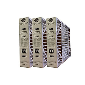 Lennox Healthy Climate X6673 20x25x5 MERV 11 Filter-Actual Size 19-3/4" X 24-3/4" X 4-3/8"; PACK OF 3 FILTERS | Replacement for Honeywell HW 1037