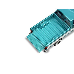 Revell 85-4503 Chevy S-10 Custom Pickup Model Car Kit 1:25 Scale 120-Piece Skill Level 4 Plastic Model Building Kit , Blue