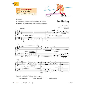 Piano Adventures - Technique & Artistry Book - Level 2B