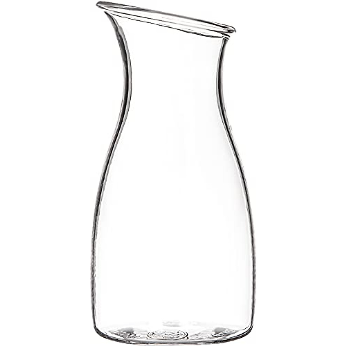 Carlisle FoodService Products 7090007 Cascata Carafe Juice Jar Beverage Decanter Only, Plastic, .25 L, Clear, 1 Count (Pack of 1)