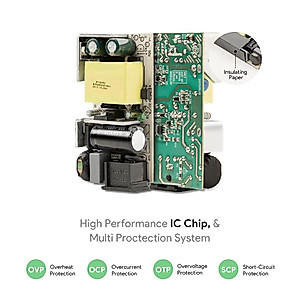 TAIFU 19V 65W Power Supply for Intel NUC FSP065-10AABA Power Adapter for Barebone System Mini PC NUC5i5RYH NUC5i7RYH NUC6i3SYH NUC6i5SYH NUC7I7BNH NUC5CPYH BOXNUC5I7RYH Mini PC Kit Barebone System