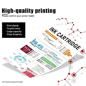 HIYOTA TN436 TN-436 Compatible Toner Cartridge Replacement for Brother TN 436 MFC-L9570CDW L8690CDW L8900CDW L8610CDW HL-L8360CDWT L8260CDW L8360CDW L9310CDWTT DCP-L8410CDW Printer - 4 Pack(BK/C/M/Y)