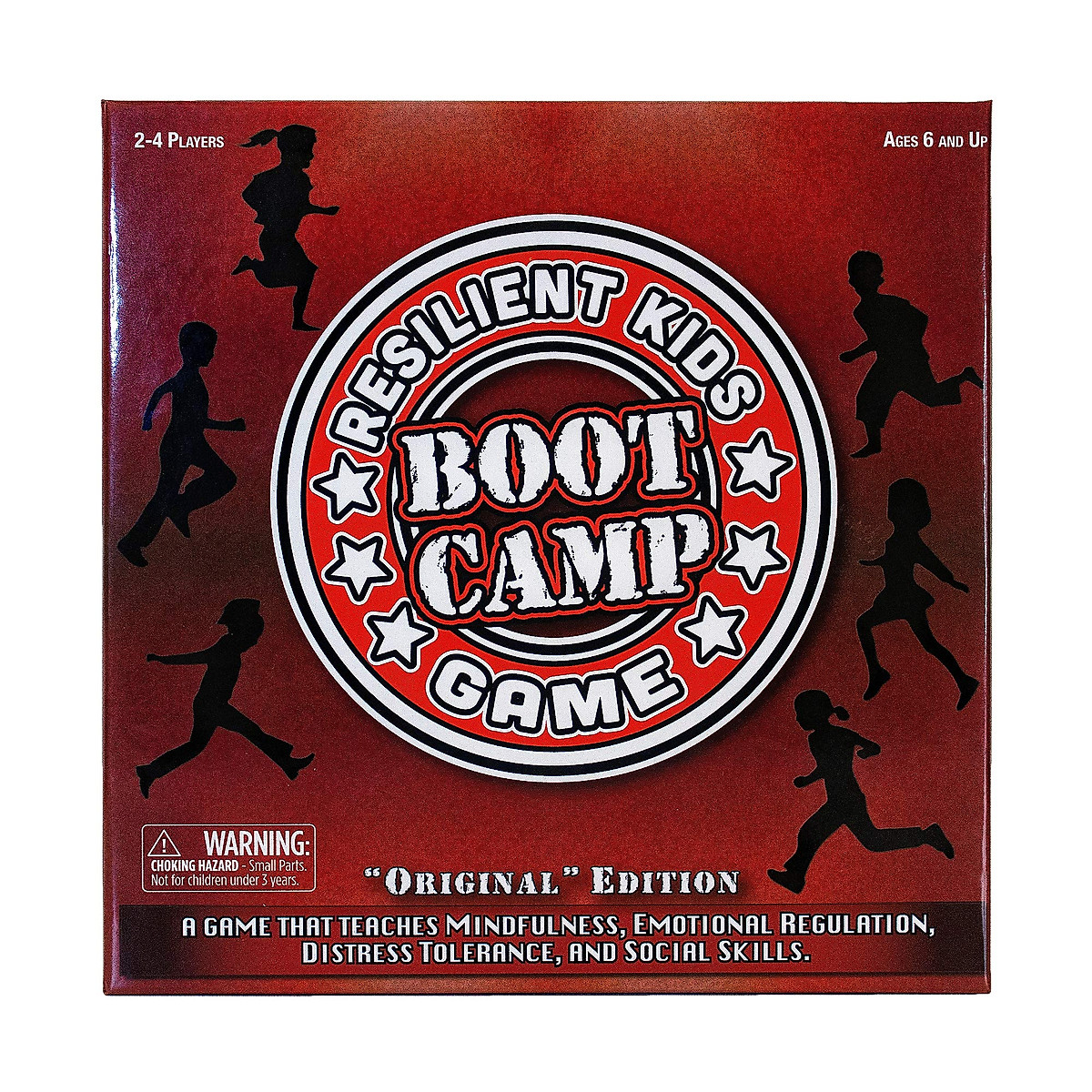 Resilient Kids Boot Camp Game, Original Edition