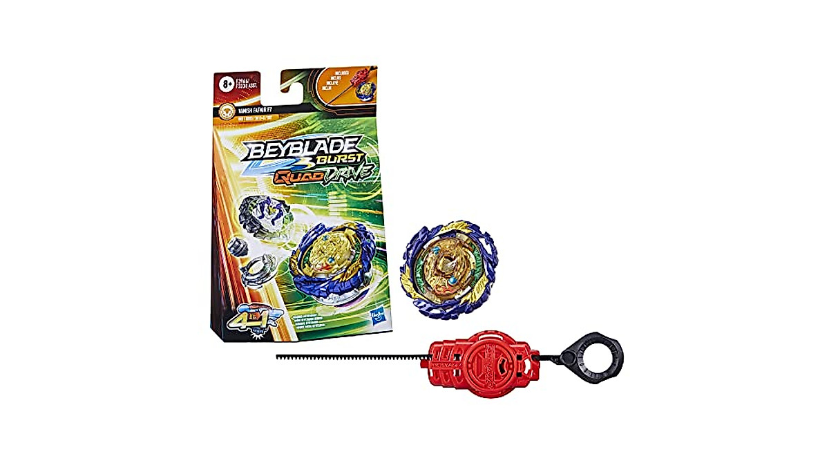 Beyblade Burst QuadDrive Vanish Fafnir F7 Starter Pack