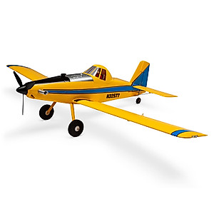 E-flite RC Airplane UMX Air Tractor Bind-N-Fly Basic Transmitter Battery and Charger Not Included with AS3X and Safe Select EFLU16450 Airplanes B&F Electric