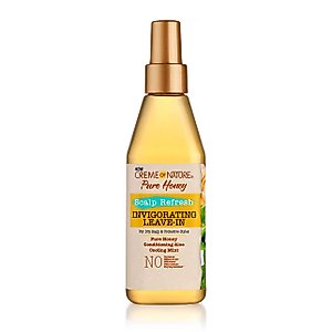 Creme of Nature, Leave In Conditioner, Scalp Refresh Invigorating Leave-In 8 Oz