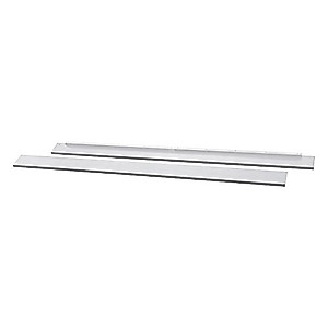 Full Size Conversion Kit Bed Rails for Davinci Jayden 4-in-1 Crib (White)